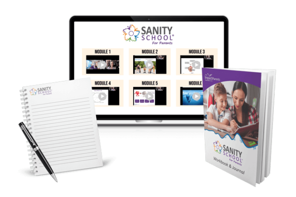 Sanity School - Strategic Parenting